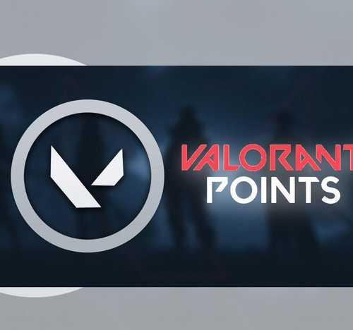 Valorant Points(Любой регион)