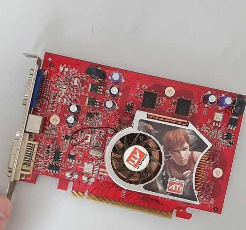 Видеокарта ATI AMD Radeon X550 XT