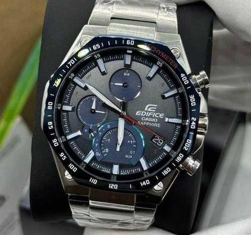 Часы Casio Edifice EQB-1100 с полным комплектом premium