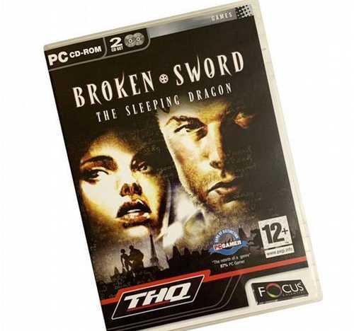 Broken Sword Dragon зар лицензия DVD-бокс box