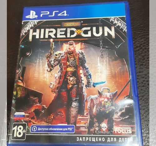 Necromunda hired gun ps4