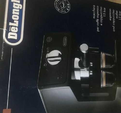 Кофеварка delonghi ecp31.21