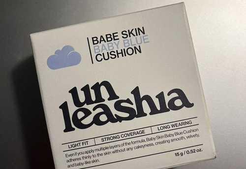 Кушон unleashia Babe Skin Baby blue 21N fluffy