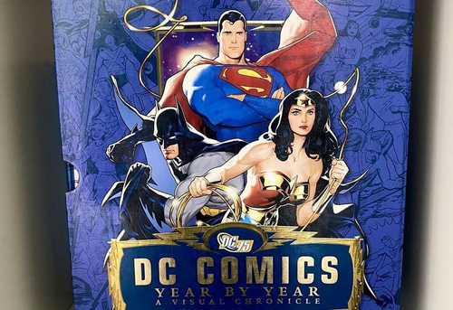 Энциклопедия DC Comics. Хроники. Год за годом