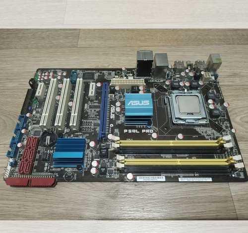 Asus P5QL-PRO (Socket775, Intel P43)