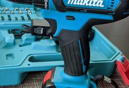 Шуруповерт makita 18v с набором