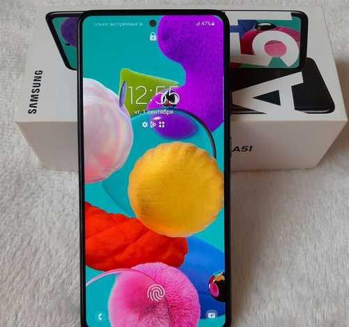 Samsung Galaxy A51, 4/64 ГБ