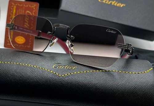 Солнцезащитные очки Cartier хит новинка
