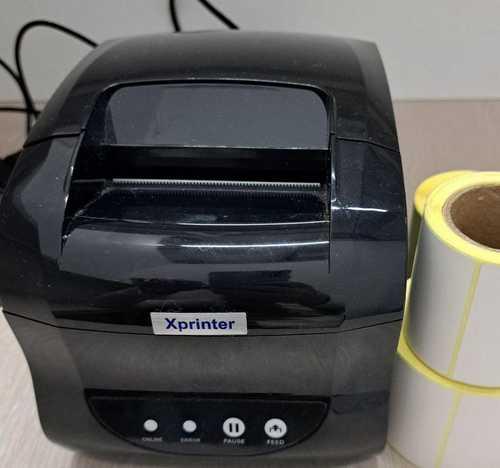 Термопринтер xprinter 365b