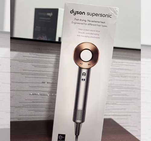 Фен dyson supersonic hd07