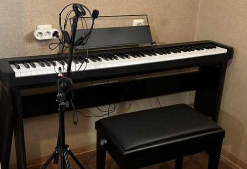 Цифровое пианино Casio cdp s110 + банкетка