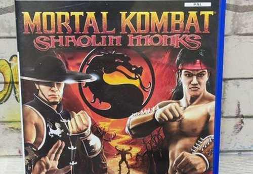 Mortal Kombat Shaolin Monks PlayStation 2 PS2