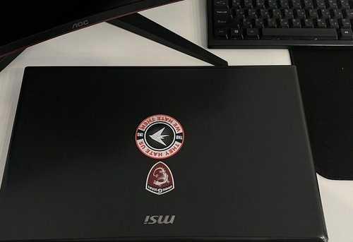 Ноутбук MSI GP60 2QF Leopard Pro