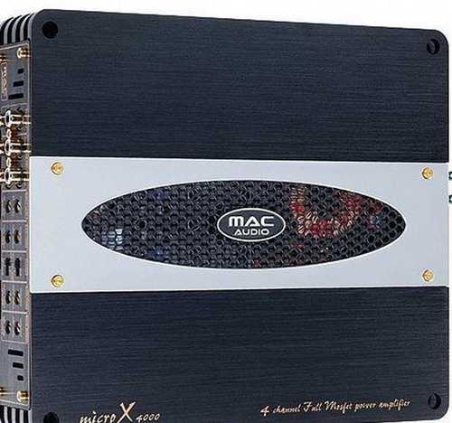 Усилитель MAC audio Micro x 4000