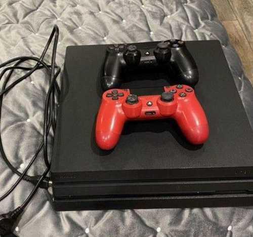 Sony PS4 Pro 1tb Прошитая