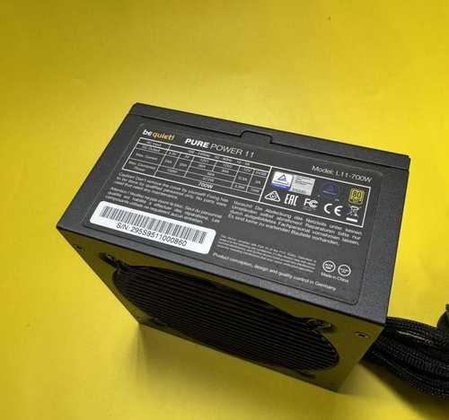 Be quiet pure power 11 700W 80  Gold