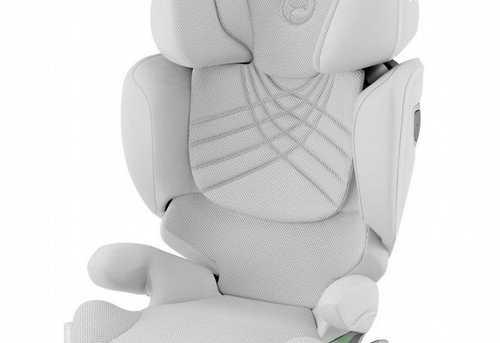 Автокресло cybex Solution T i-Fix platinum white