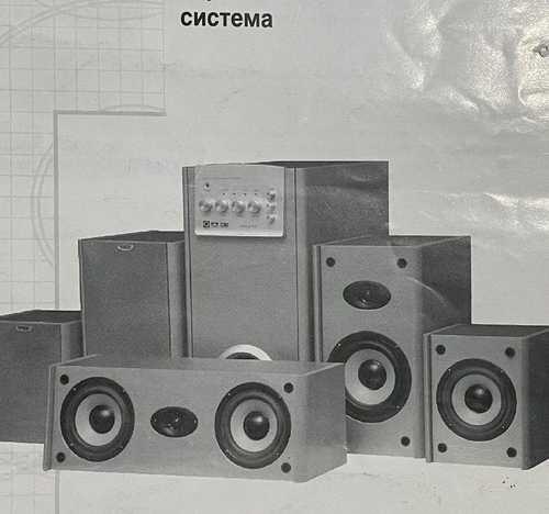 Домашний Кинотеатр 5.1 sven ihoo MT 5.1