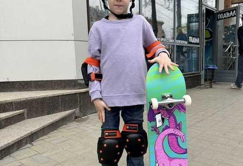 Детская защита для скейтборда