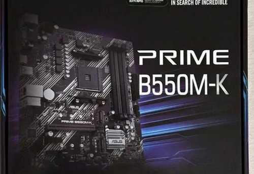 Asus prime B550M-K.Новая.Гарантия