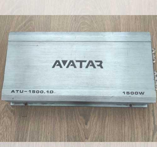 Усилитель моноблок avatar 1500.1d