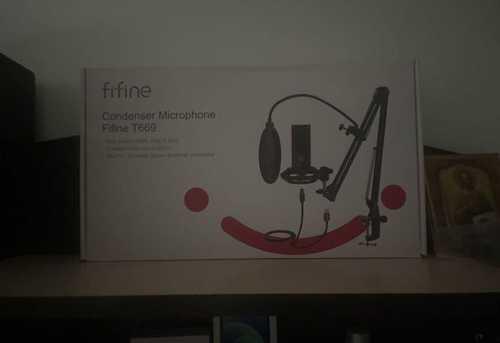 Студийный микрофон fifine t669