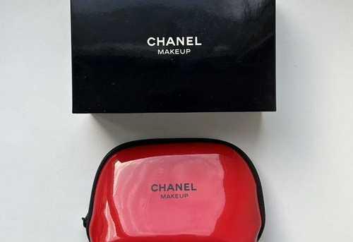 Chanel косметичка красная лаковая кошелек мини
