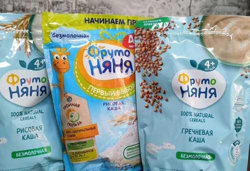Детское питание каши безмолочные
