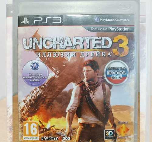 Uncharted 3 иллюзии дрейка ps3