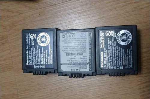 Аккумуляторы для Panasonic Lumix G1, GH1