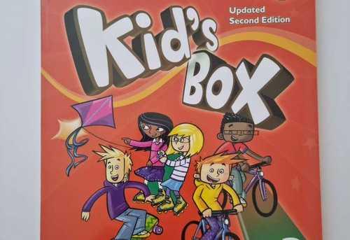 Учебник Kids Box 3
