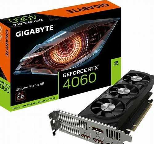 Новая видеокарта Gigabyte RTX 4060 8gb OC