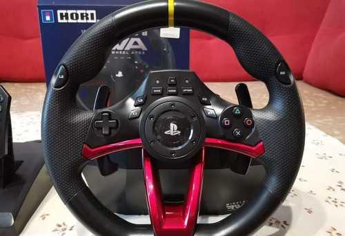Игровой руль hori Wireless racing wheel apex
