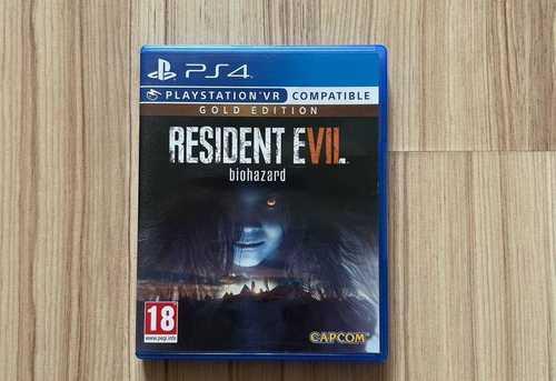 Resident Evil 7 Gold Edition Ps4
