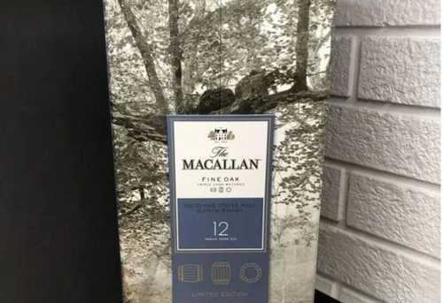 Кейс Macallan 12 Fine Oak Limited Edition