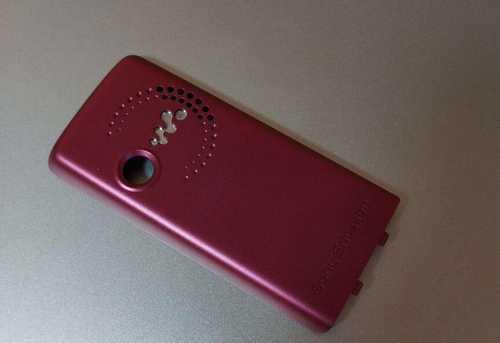 Sony Ericsson w200i крышка аккумулятора pink ориг