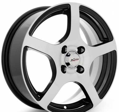R15 4x98 6J ET35 D58,5 X'trike X-118 BK/FP