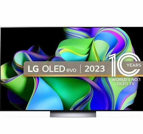 Телевизор LG oled55C3RLA.arub