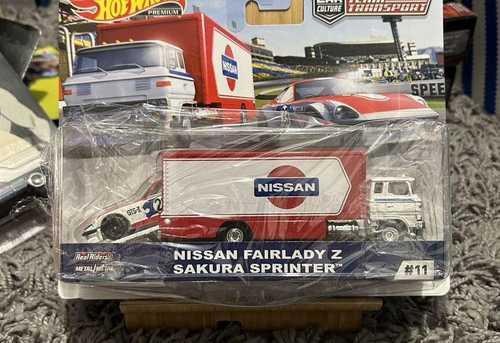 Hot wheels Team Transport Nissan Fairlady Z