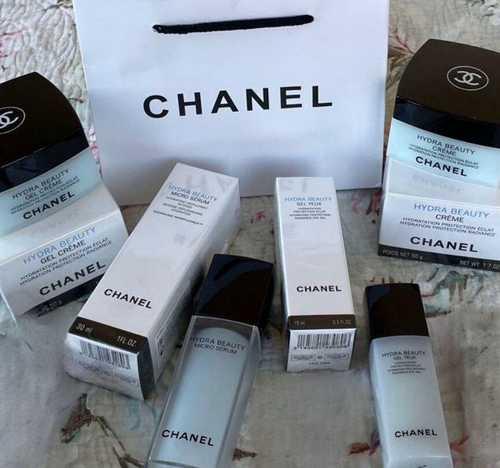 Chanel Набор 4в1 новое в слюде