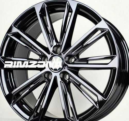 Литые диски ANZ-0260 R18 et38.0 5x112.0 Черный