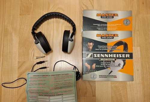 Sennheiser hd200