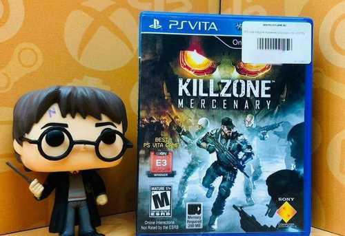 PS Vita Killzone Наемник (русская версия) б/у