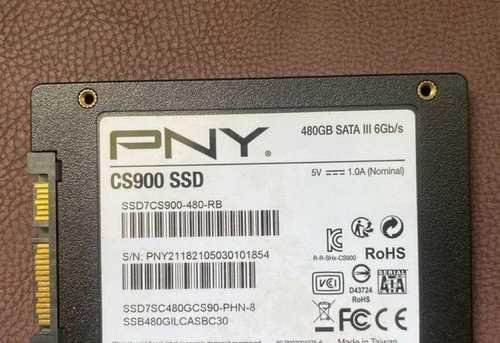 480 гб Внутренний SSD-диск накопитель PNY CS900