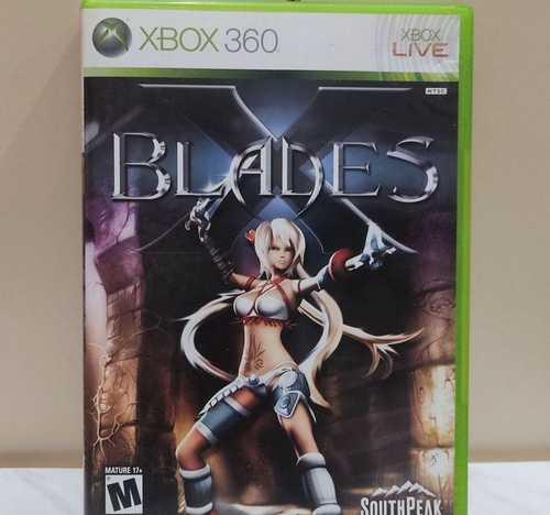X-Blades Xbox 360.Лицензия