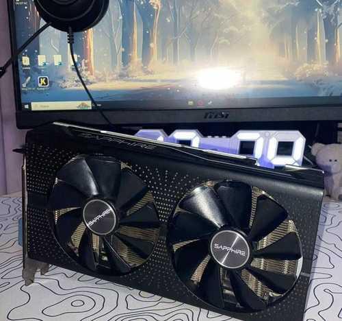 Видеокарта rx 580 8gb sapphire