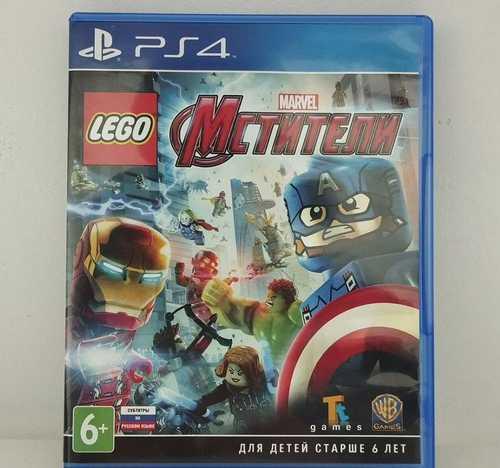 PS4. Lego Мстители