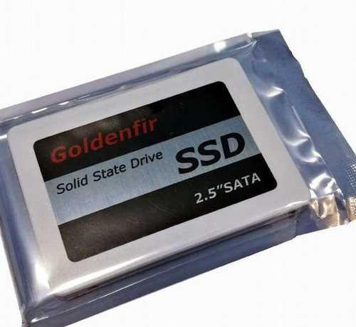 Новые ssd диски Goldenfir 256/512Gb