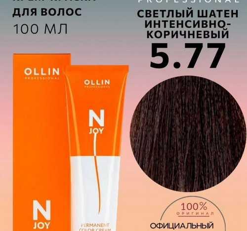 Краска для волос Ollin N-joy