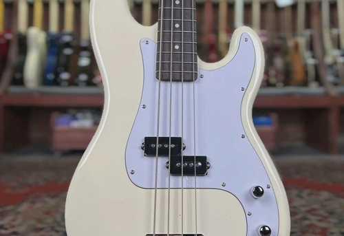 Бас-гитара DeMarco dmpb Precision Bass White